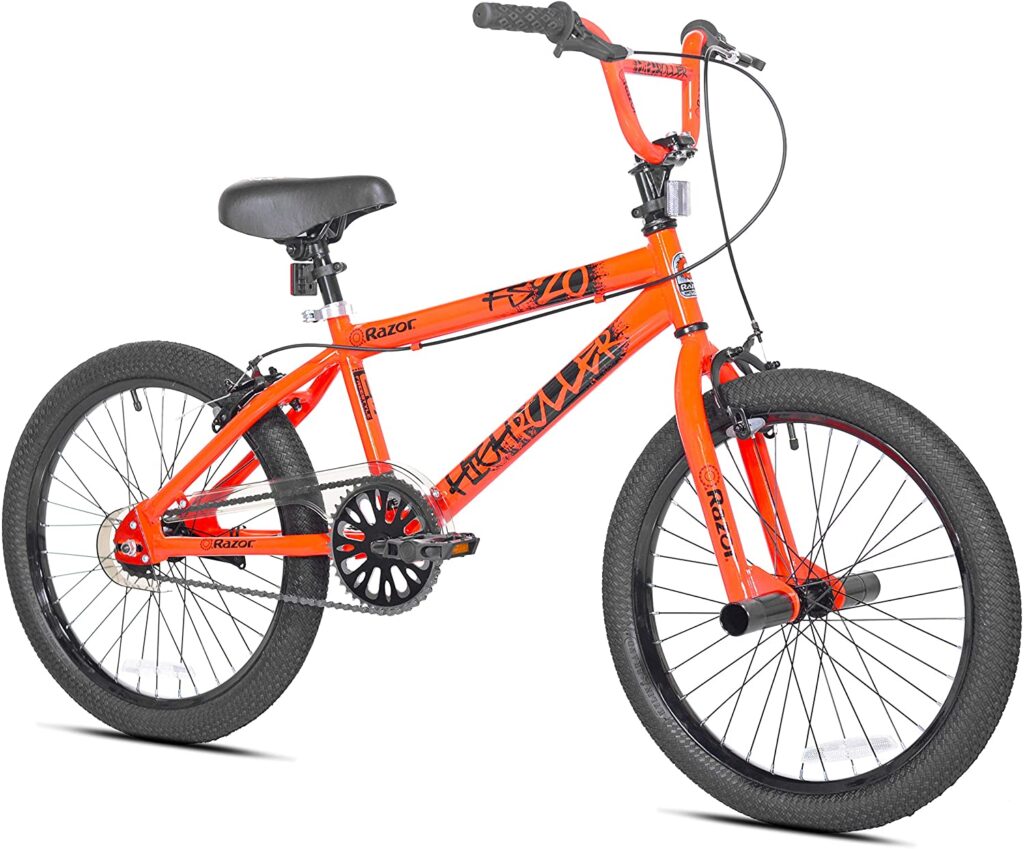 Razor High Roller 20 Inch BMX Freestyler Bike | Bike & Go